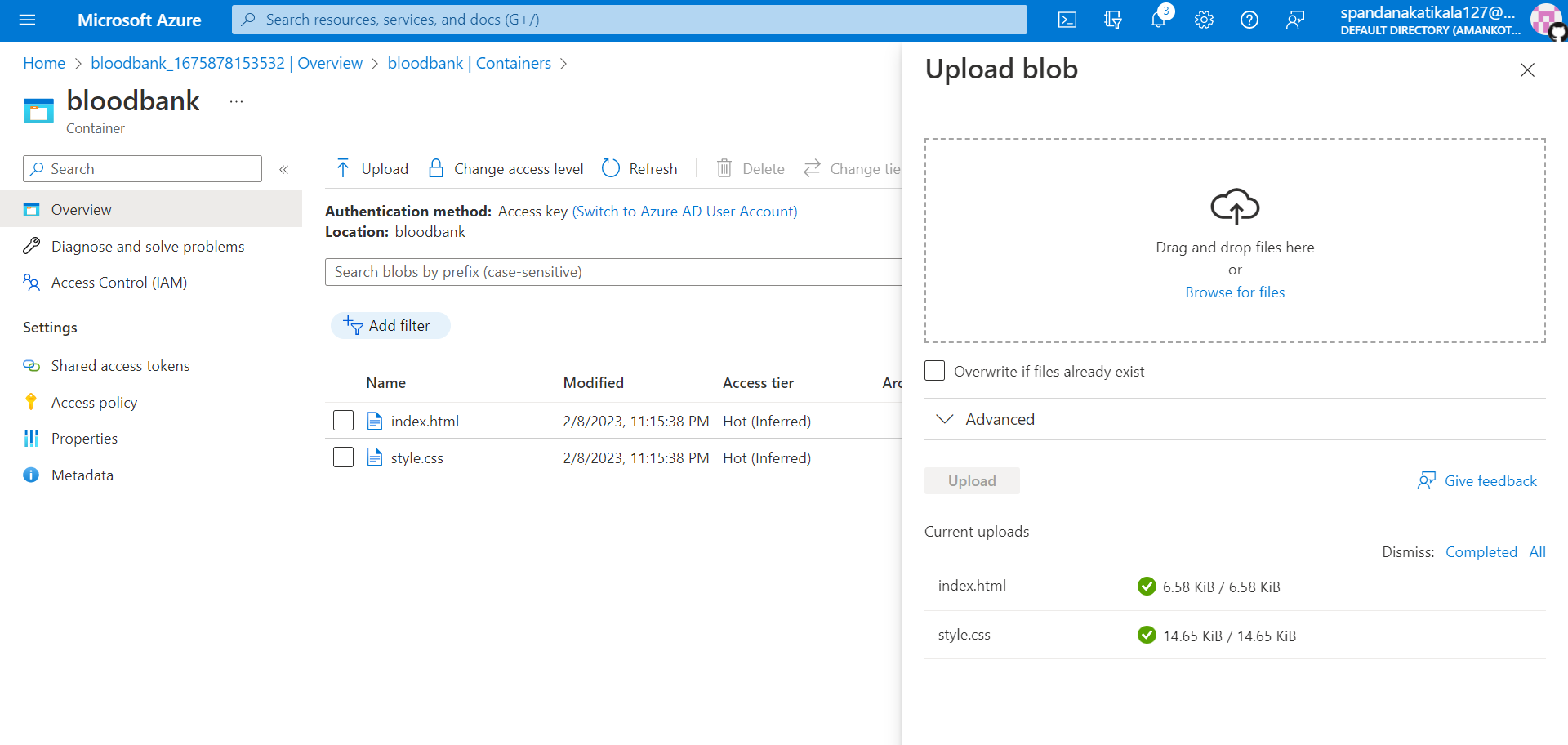 GitHub - spandanakatikala127/blood-bank: This is a blood bank management webpage. Anyone can ...