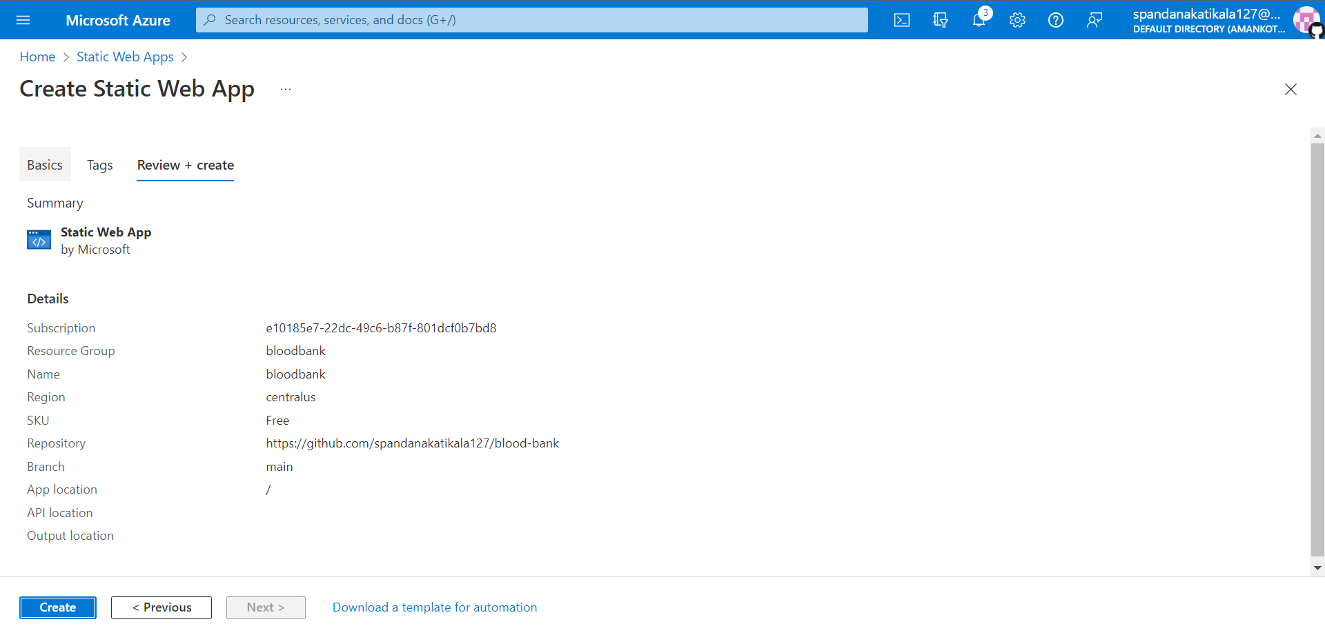 GitHub - spandanakatikala127/blood-bank: This is a blood bank management webpage. Anyone can ...