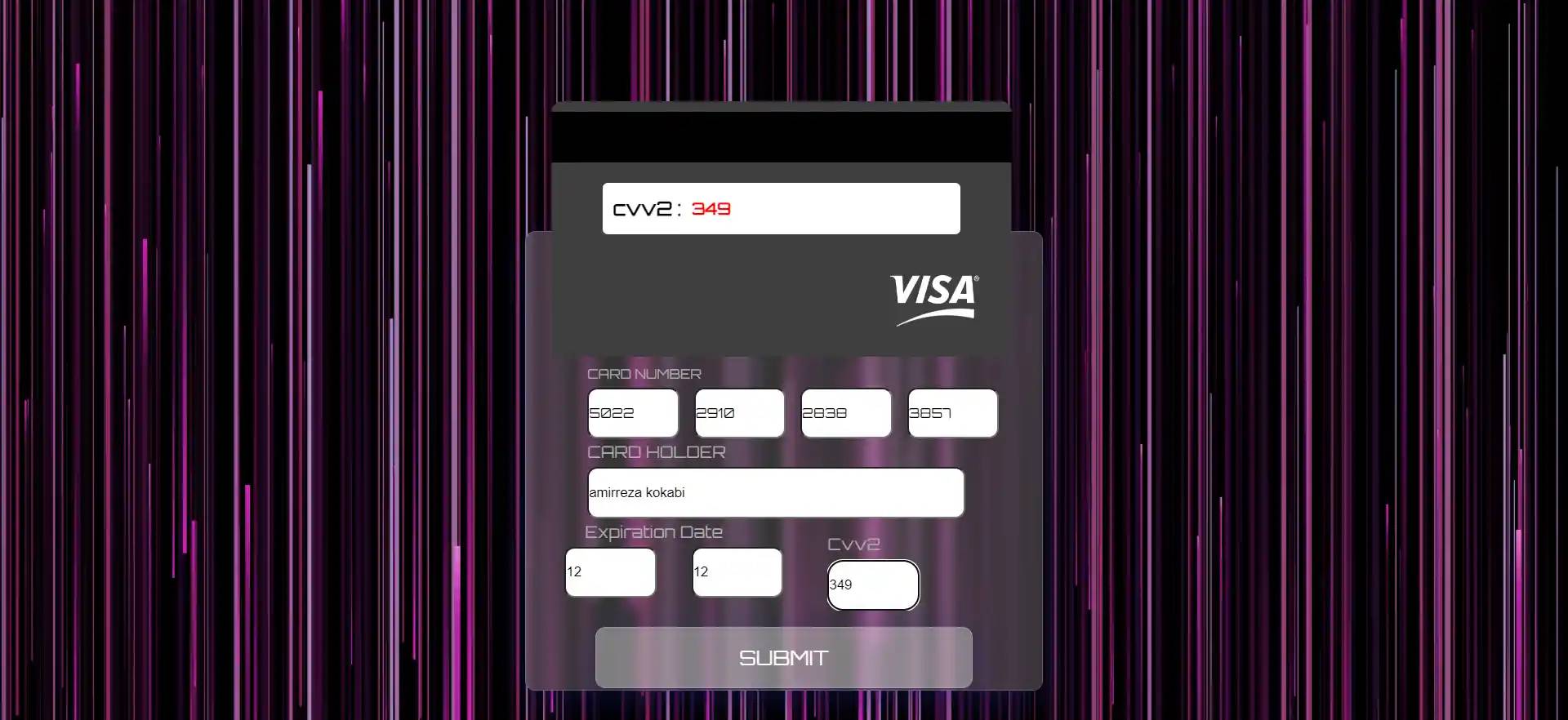 GitHub - amir-ko/card