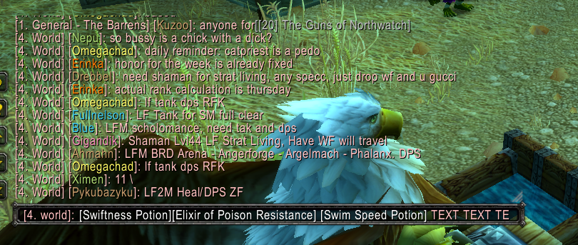 Linking +3 white items with text after dc's the client. · Issue #186 · WowLegacyCore/HermesProxy ...