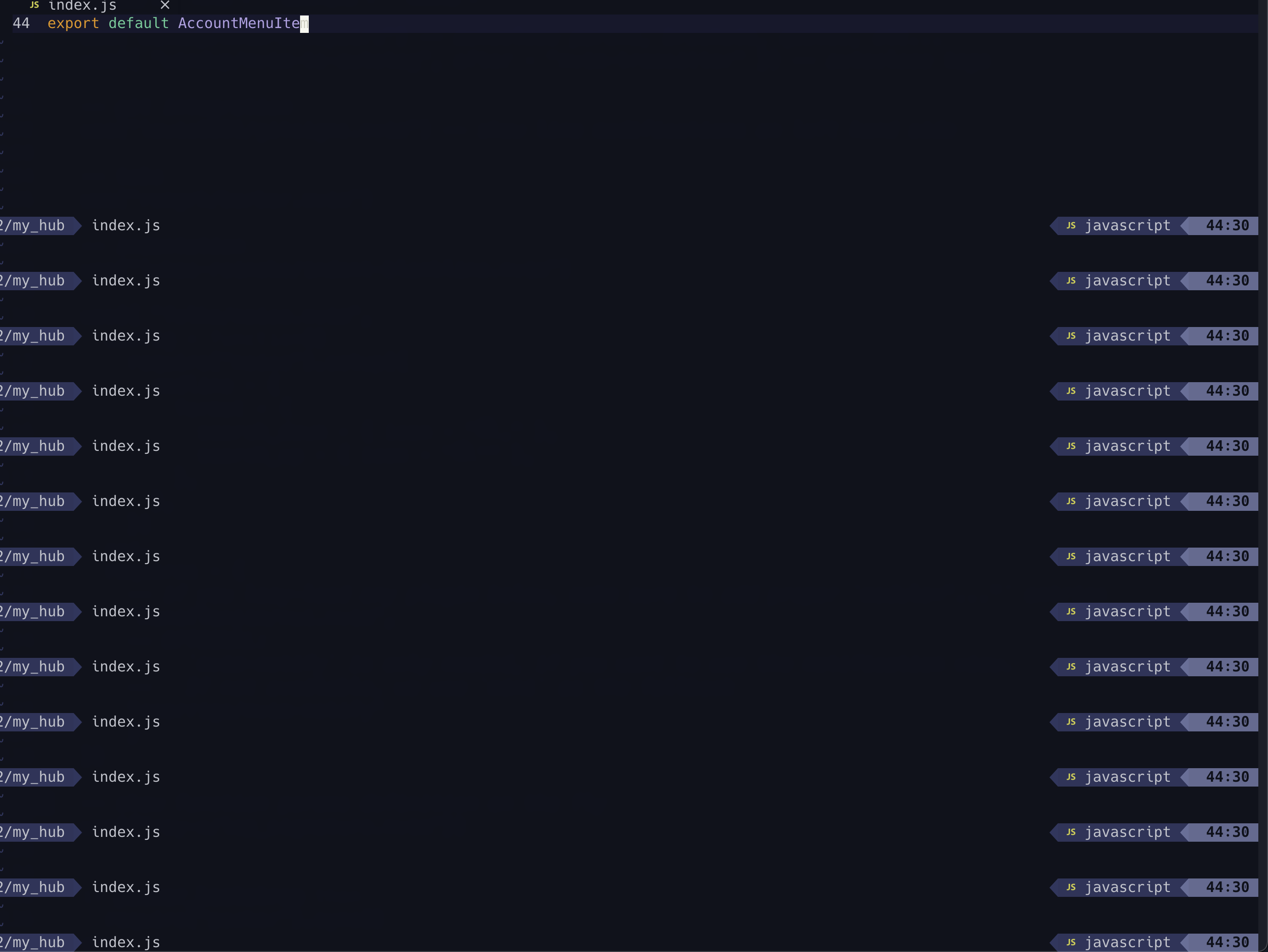 When I scroll with enabled noice I get artifacts · Issue #194 · folke/noice.nvim · GitHub