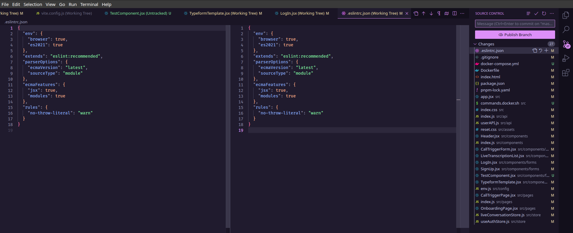 VSCodium shows unchanged and changed files in git section · Issue #1712 ...