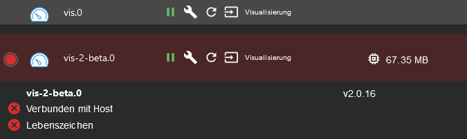VIS2-beta is not starting · Issue #624 · ioBroker/ioBroker.vis · GitHub