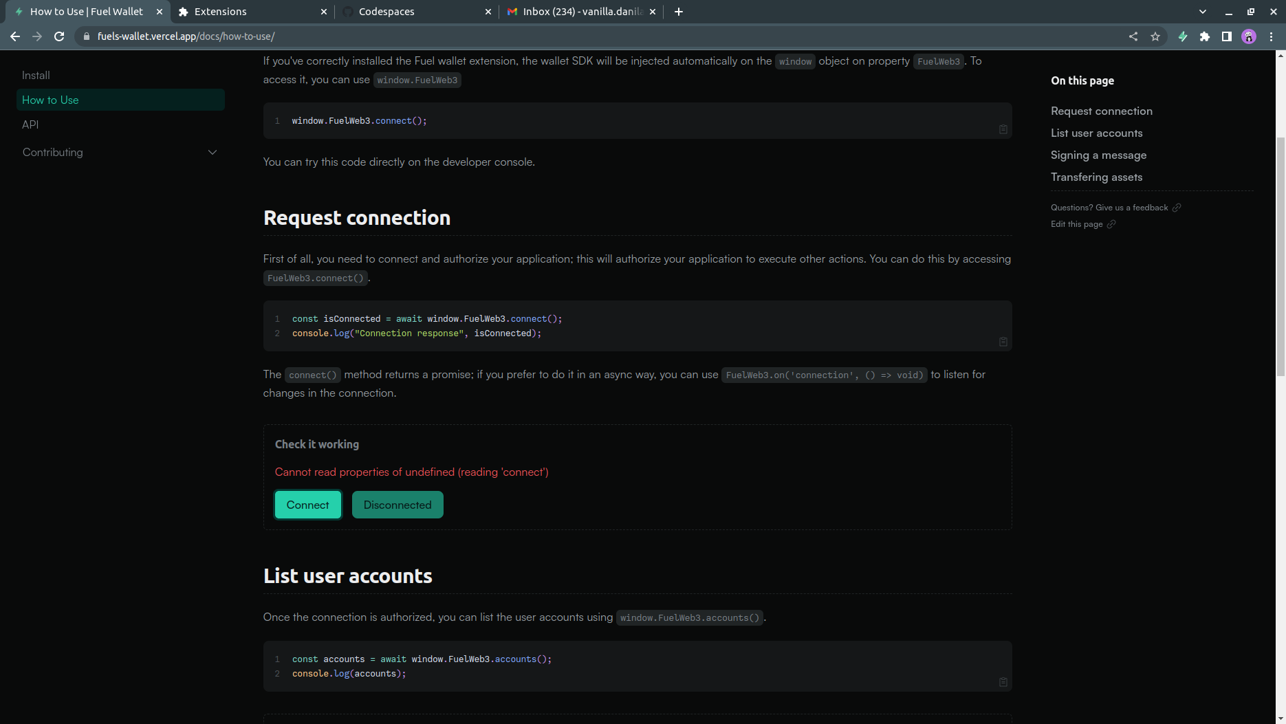Errors when adding an extension to Google Chrome · Issue #318 · FuelLabs/fuels-wallet · GitHub