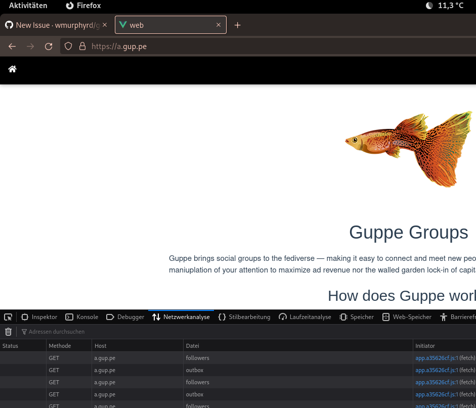 JSON being shown when navigating back to a non-existant URL · Issue #47 ...
