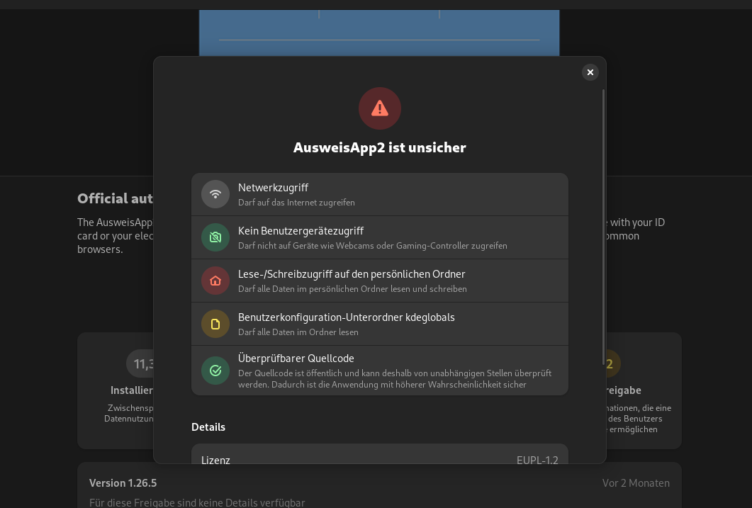 Increase sandbox by not giving it access to filesystem=home · Issue #31 ...