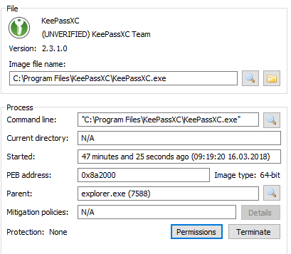 Use ASLR and DEP for KeePassXC · Issue #1739 · keepassxreboot/keepassxc · GitHub