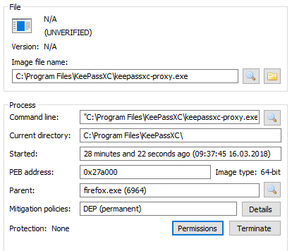 Enable ASLR for keepassxc-proxy · Issue #1736 · keepassxreboot/keepassxc · GitHub