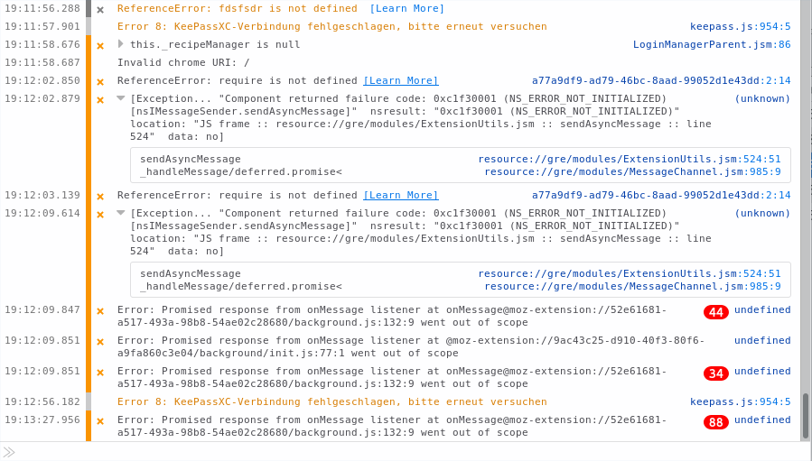 Passwords not saved · Issue #93 · keepassxreboot/keepassxc-browser · GitHub