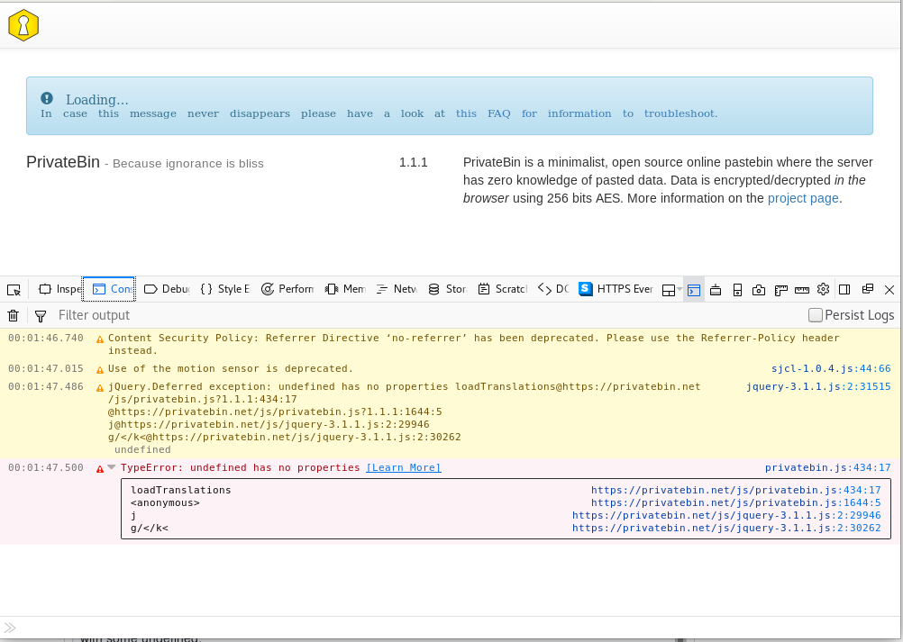 Unable to load when browser has no preferred language defined · Issue ...