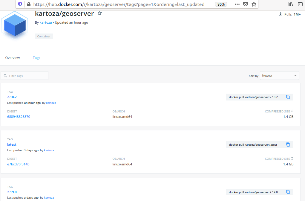 Why republish same docker tag 2.18.2? The new build seems broken by the way. · Issue #232 ...