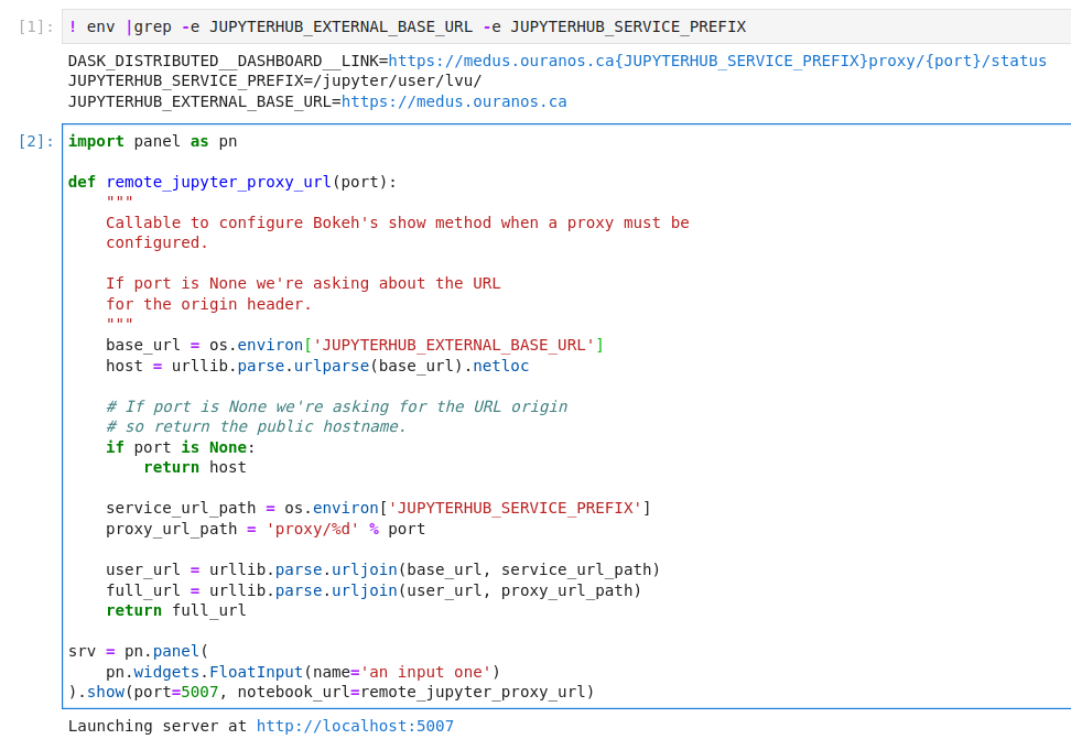 Bug Notebookurl For Running Behind Jupyterhub With Jupyter Server Proxy Not Working Anymore 2413