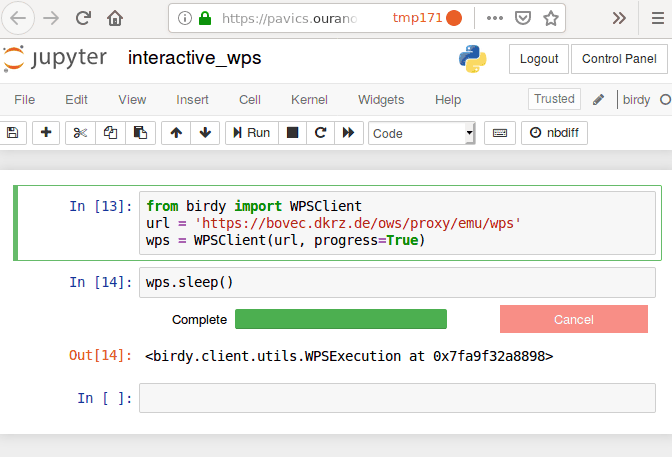 Install packages on JupyterLab environment · Issue #115 · Ouranosinc/pavics-sdi · GitHub