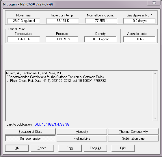 Temperature dependence of properties · Issue #115 · usnistgov/REFPROP ...