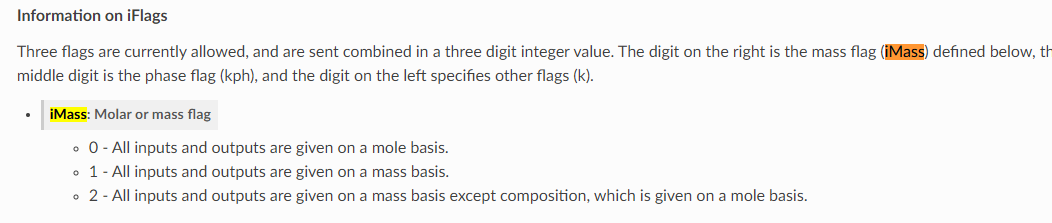 The issue of enthaply calculation when using predifined mixture R410A ...