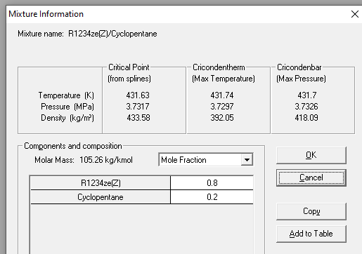 iMass ignored in REFPROPdll · Issue #311 · usnistgov/REFPROP-issues ...