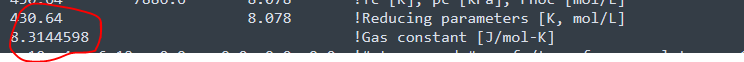 Fix gas constant for SO2 · Issue #342 · usnistgov/REFPROP-issues · GitHub
