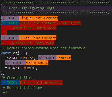 Can't turn off Background Highlighting · Issue #76 · fabiospampinato/vscode-highlight · GitHub
