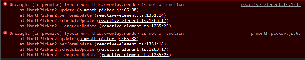Issues in a p-month-picker.js after integrated in Spring Boot and Vaadin project · Issue #1 ...