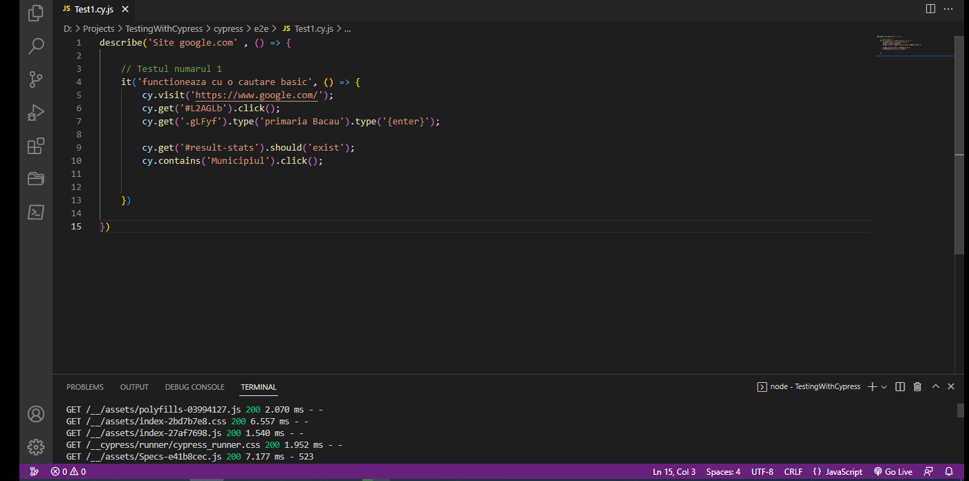 GitHub - Strat-Bianca/AutomationWithCypress: Automation with Cypress
