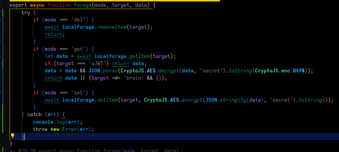 Local forage completely breaks my application · Issue #1097 · localForage/localForage · GitHub