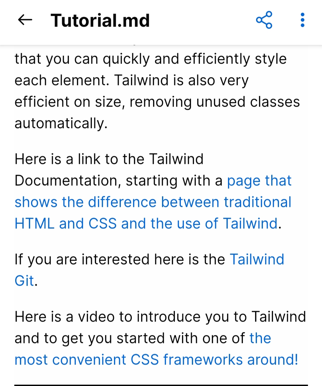 Incorrect Link text - "Tailwind Git" in Tutorial.md · Issue #2190 · Clueless-Community/seamless ...