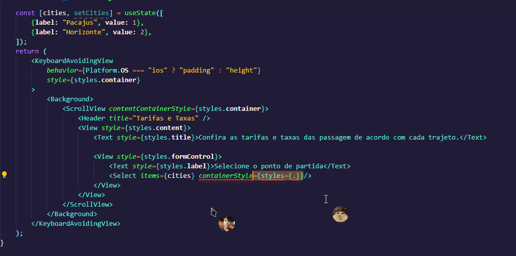 Wrong Autocompletion Using React With Typescript · Issue 171609 · Microsoft Vscode · Github