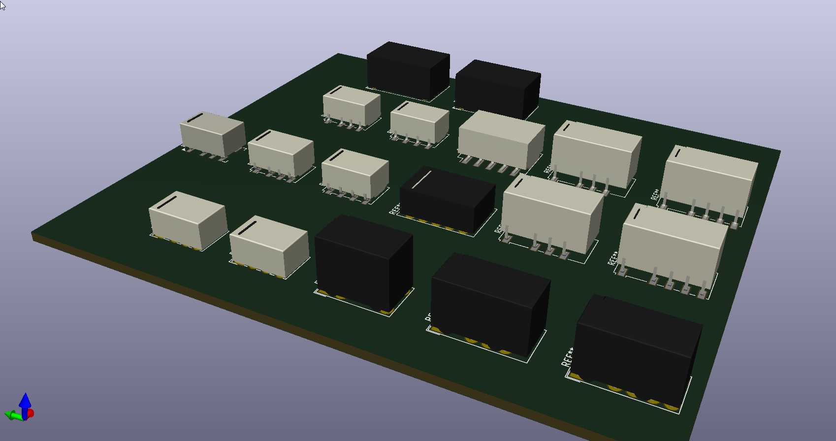 Add Omron small relays (!254) · Merge requests · KiCad / KiCad ...