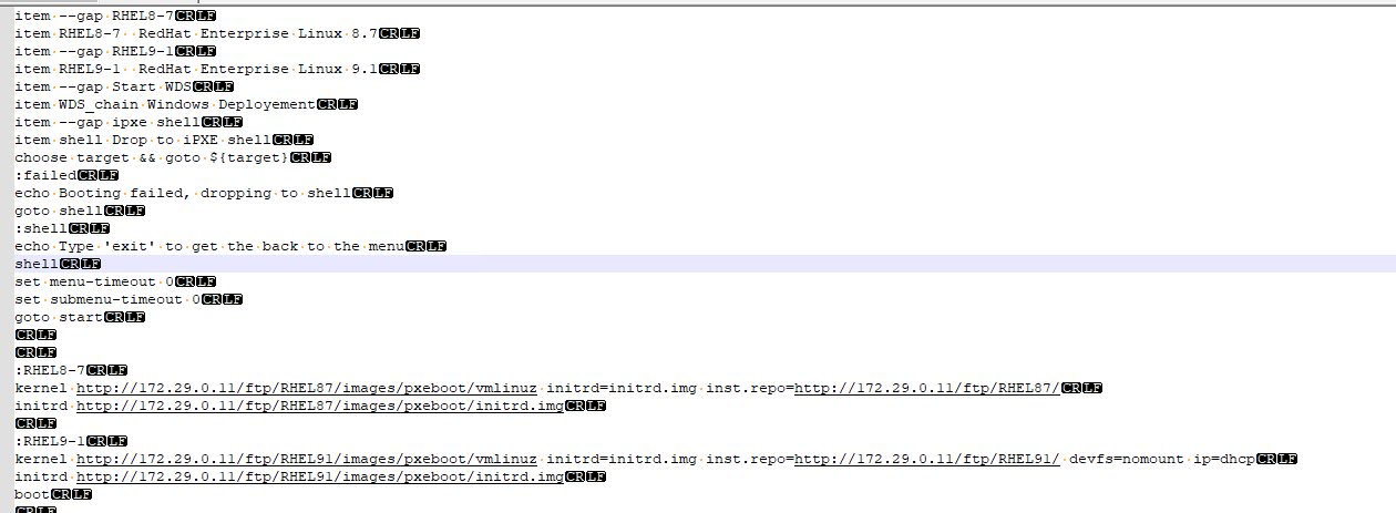 RedHat and iPXE boot · ipxe ipxe · Discussion #830 · GitHub