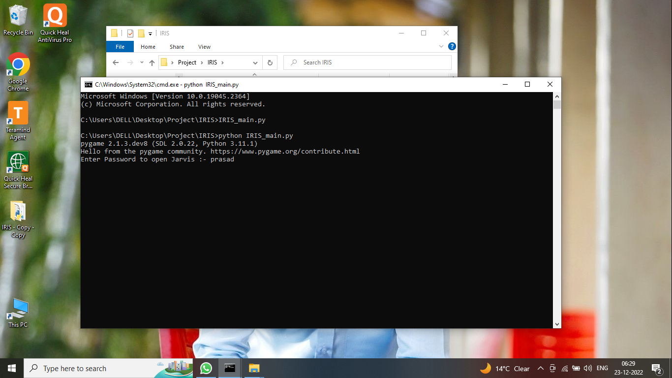 GitHub - Prasad103/I.R.I.S.-Voice-Assistent-Interactive-and-Responsive-Intelligent-System-: An ...
