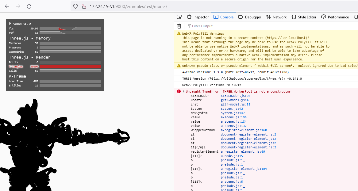 Support for glTF+KTX2/Basis textures ("KHR_texture_basisu") · Issue #4919 · aframevr/aframe · GitHub