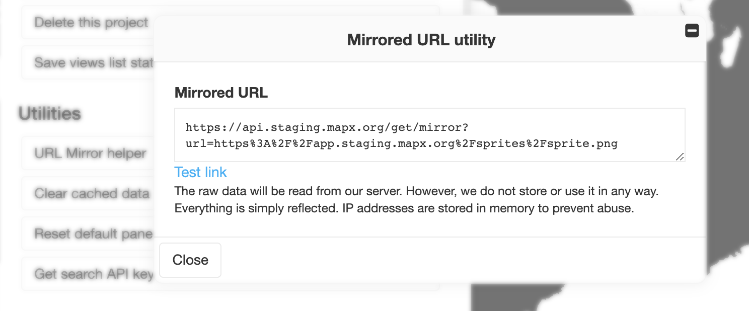 Mirror, mirror : refactoring · Issue #756 · unep-grid/mapx · GitHub