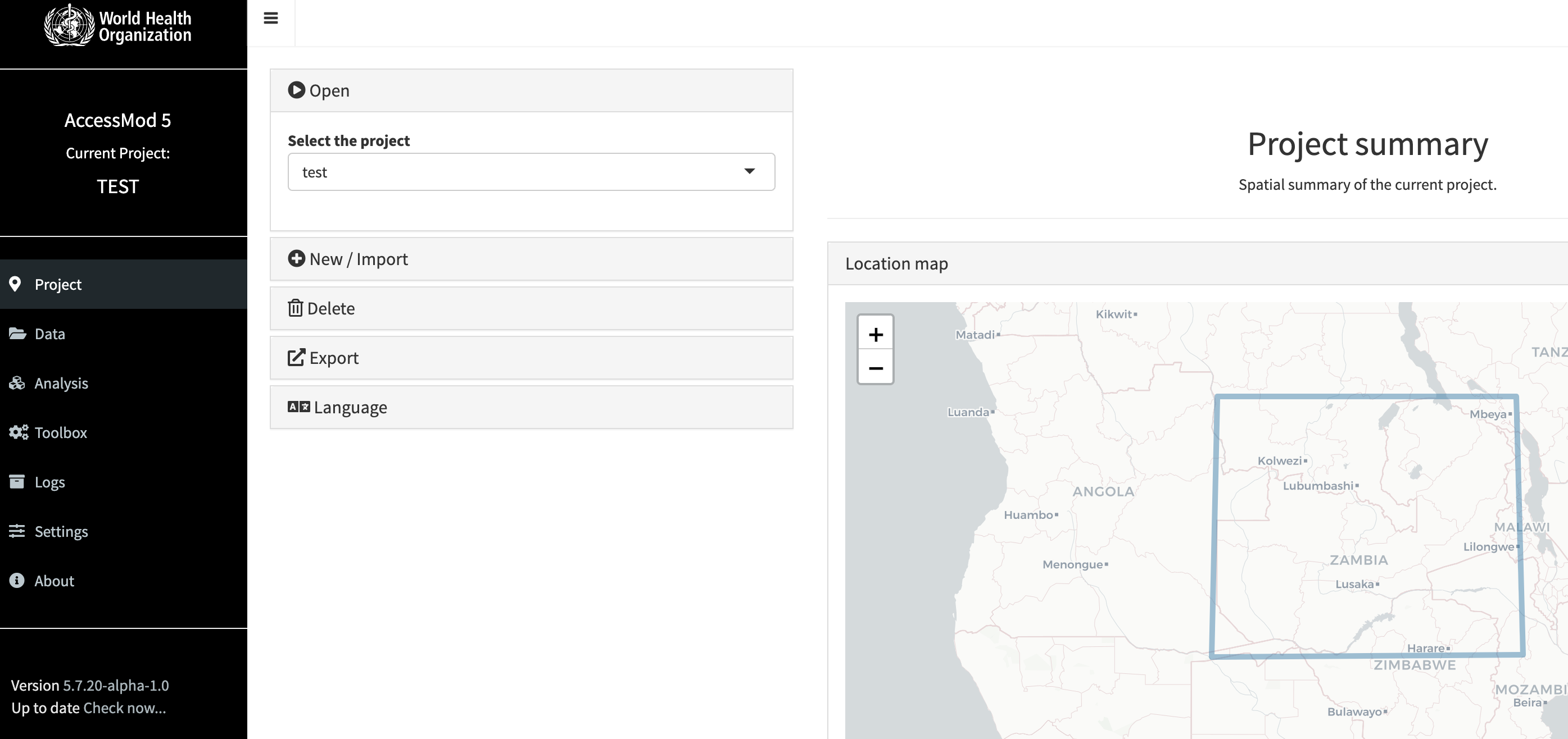 Importing accessmod project in docker version issue · Issue #382 · unige-geohealth/accessmod ...