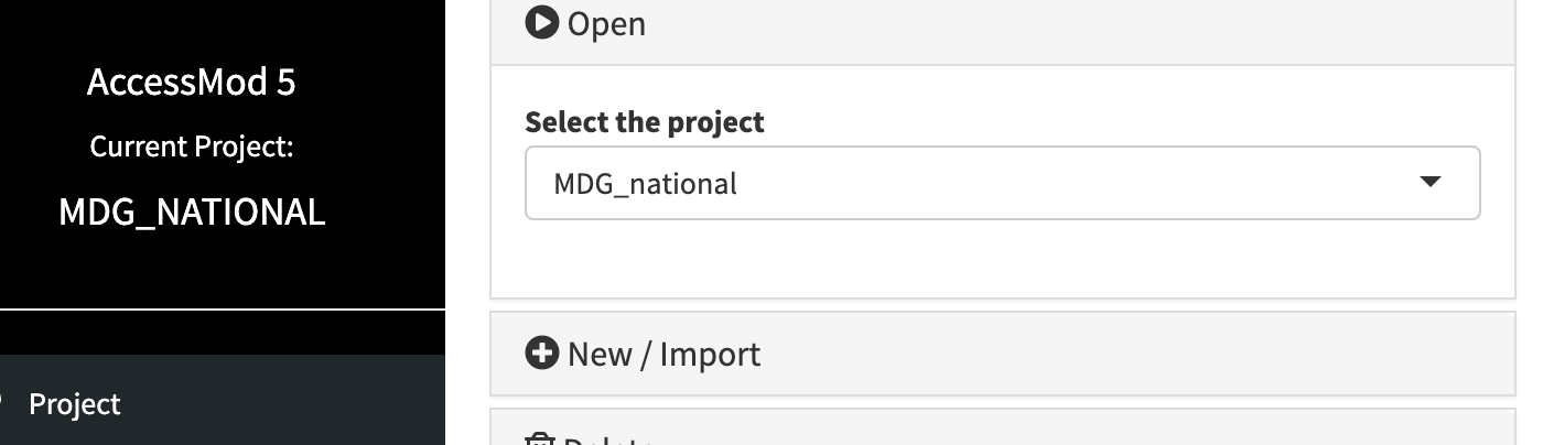 Importing accessmod project in docker version issue · Issue #382 · unige-geohealth/accessmod ...