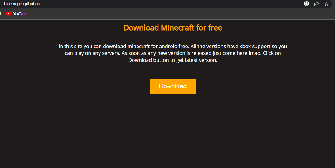 GitHub - freemcpe/freemcpe.github.io: free minecraft downloads for ...