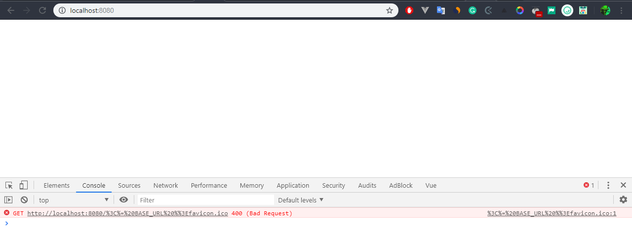 Urierror Failed To Decode Param 3c20baseurl203efaviconico · Issue 3089 · Vuejsvue