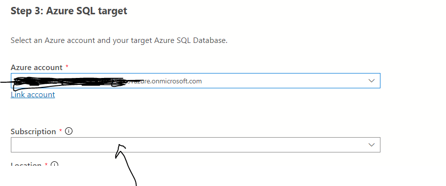 SQL Migration is not compatible with Azure Government subscription · Issue #22011 · microsoft ...