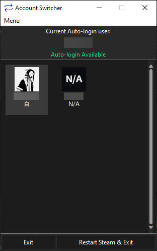 [BUG] · Issue #57 · sw2719/steam-account-switcher · GitHub