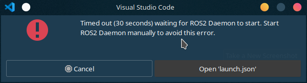 [bug] ROS2 status not visible in remote docker container · Issue #552 · ms-iot/vscode-ros · GitHub