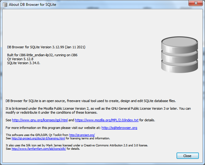 No search refresh after insertion · Issue #2537 · sqlitebrowser/sqlitebrowser · GitHub