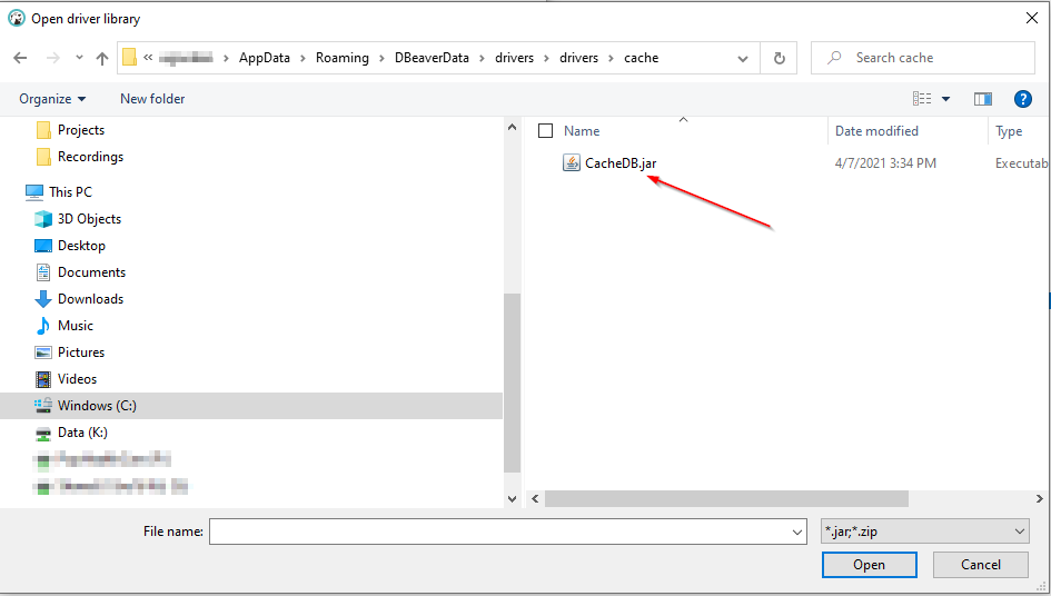 After update, Intersystems Cache driver doesn't work · Issue #18420 · dbeaver/dbeaver · GitHub