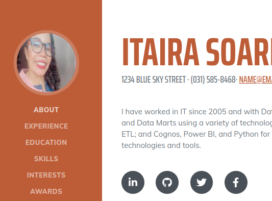 GitHub - ItaSsa/resumecv_django: This is a project using django framework for a professional resume