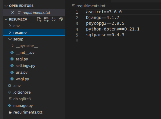 GitHub - ItaSsa/resumecv_django: This is a project using django ...
