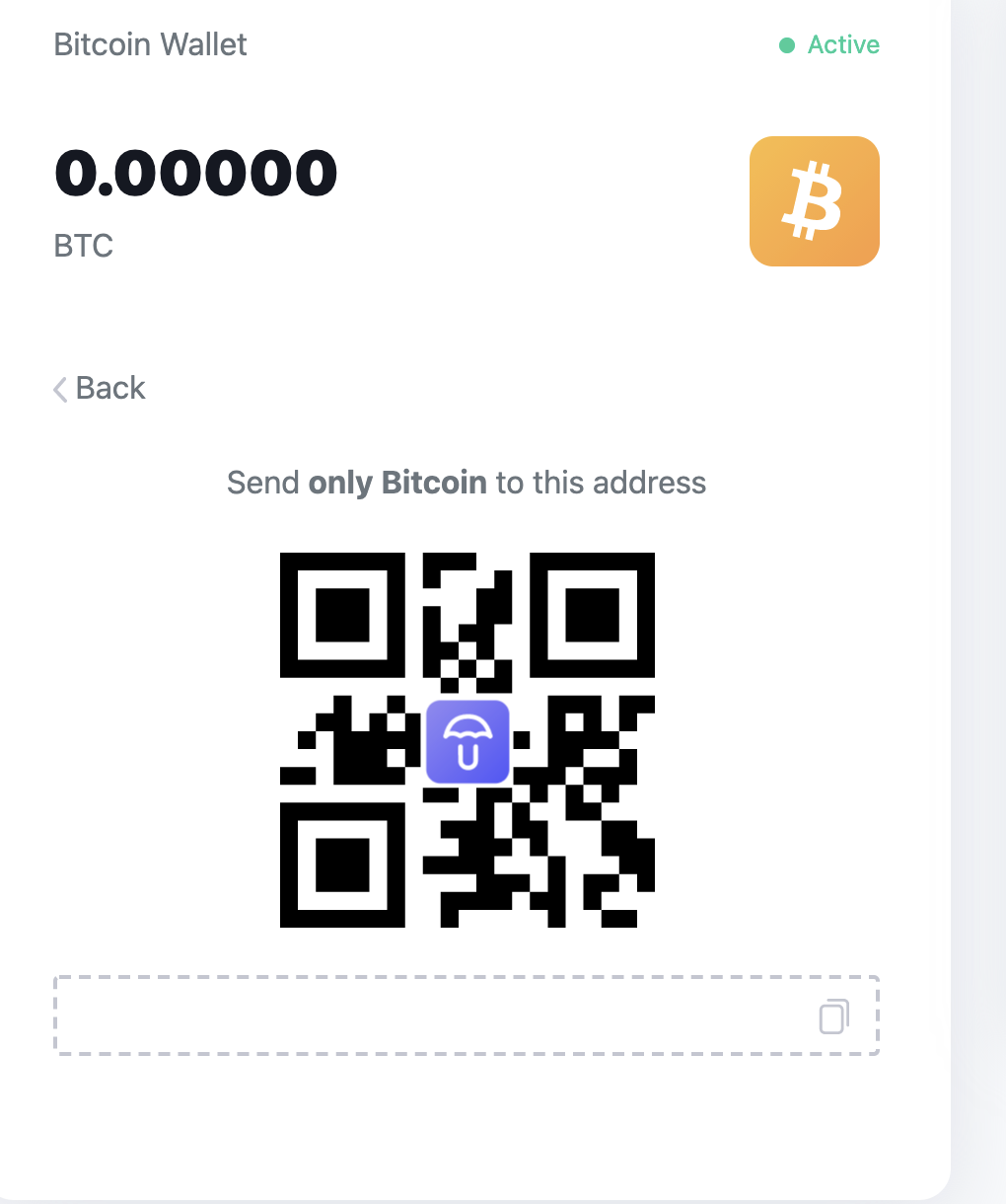 Address field is empty for receive btc. · Issue #814 · getumbrel/umbrel · GitHub