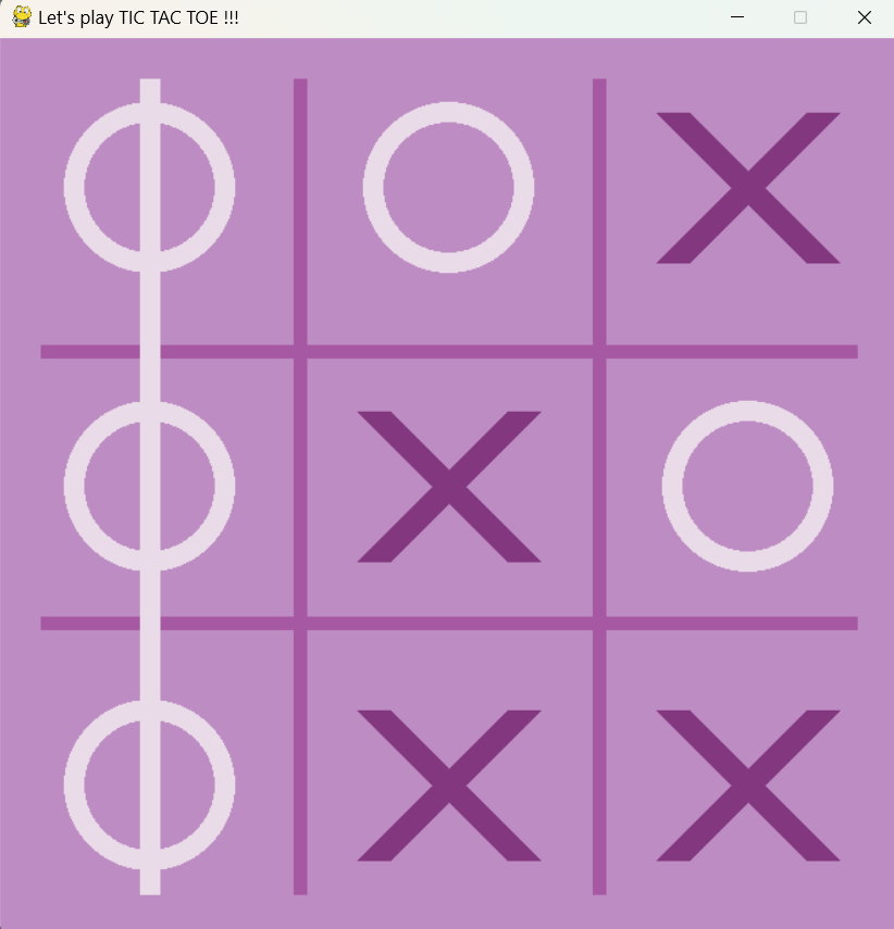 GitHub - mythily-23/Tic-Tac-Toe