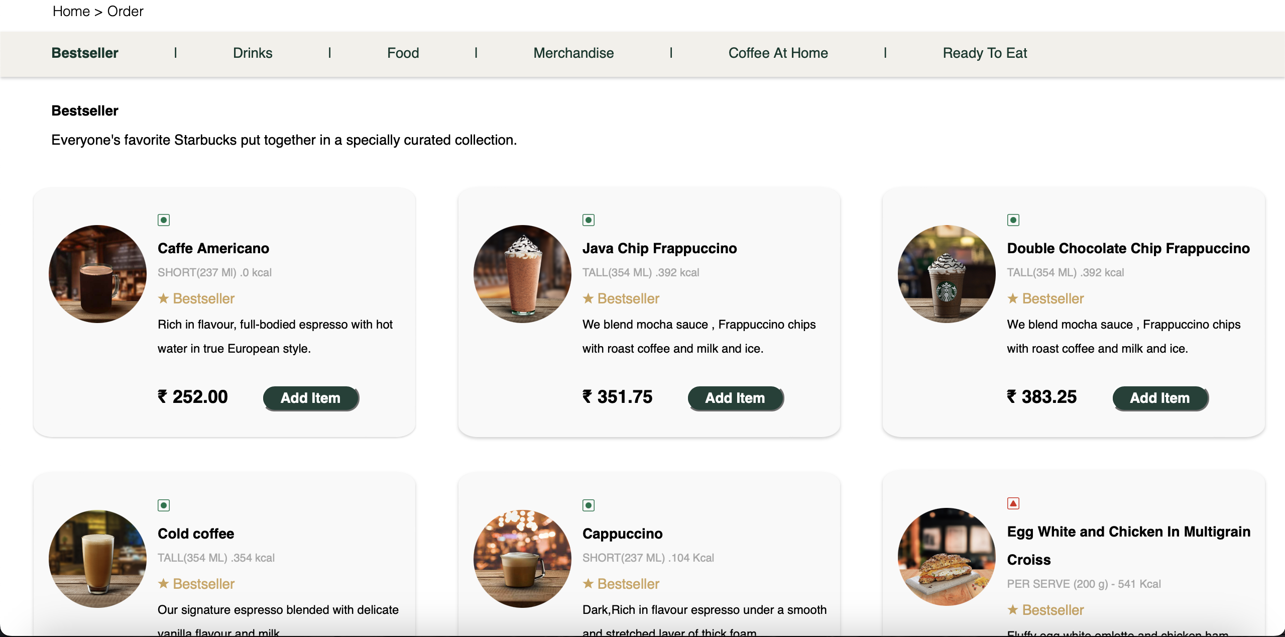 GitHub - mythily-23/Starbucks_clone.