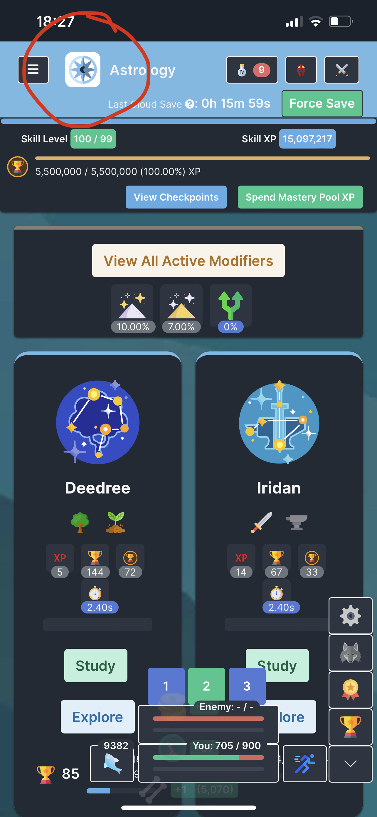 [Bug]: Astrology info tab not displaying · Issue #3057 · MelvorIdle/melvoridle.github.io · GitHub