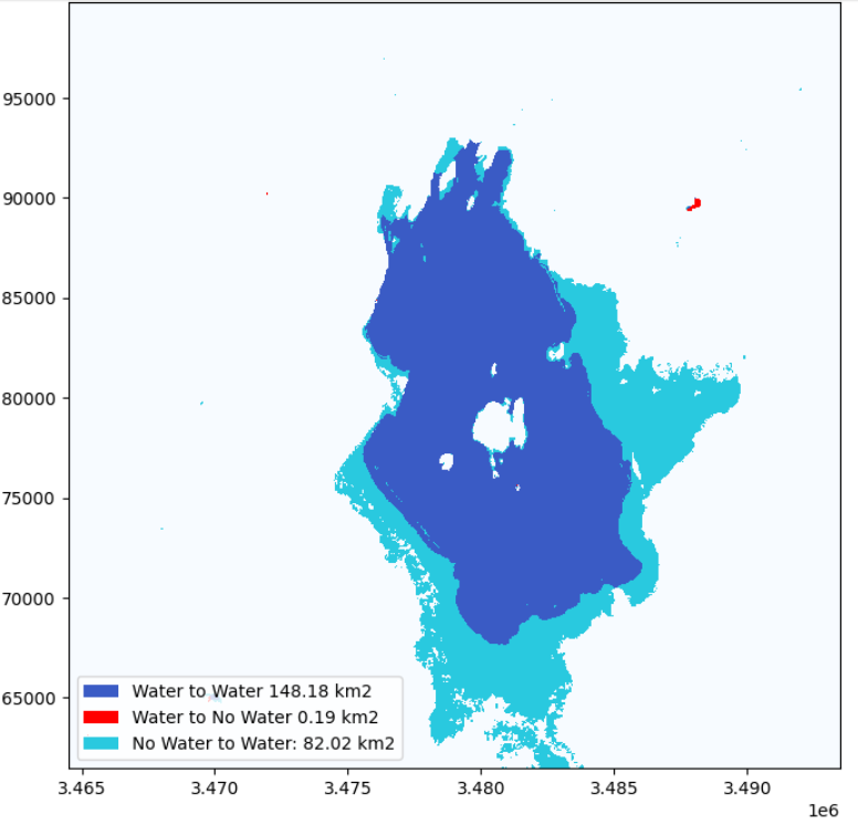 GitHub - parindapannoon/WOfS-water-extent-DE-Africa