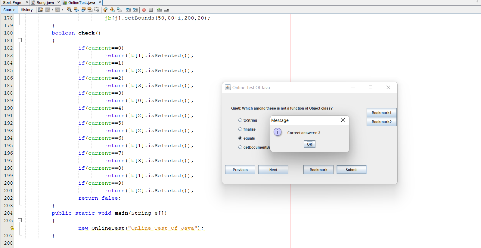 GitHub - preranakale02/Online-Test-Web-App: it is online quiz Web App ...