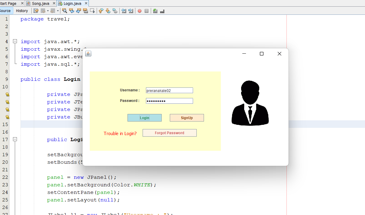 GitHub - preranakale02/Travel-Management-System: Its fully functional travel and tours ...